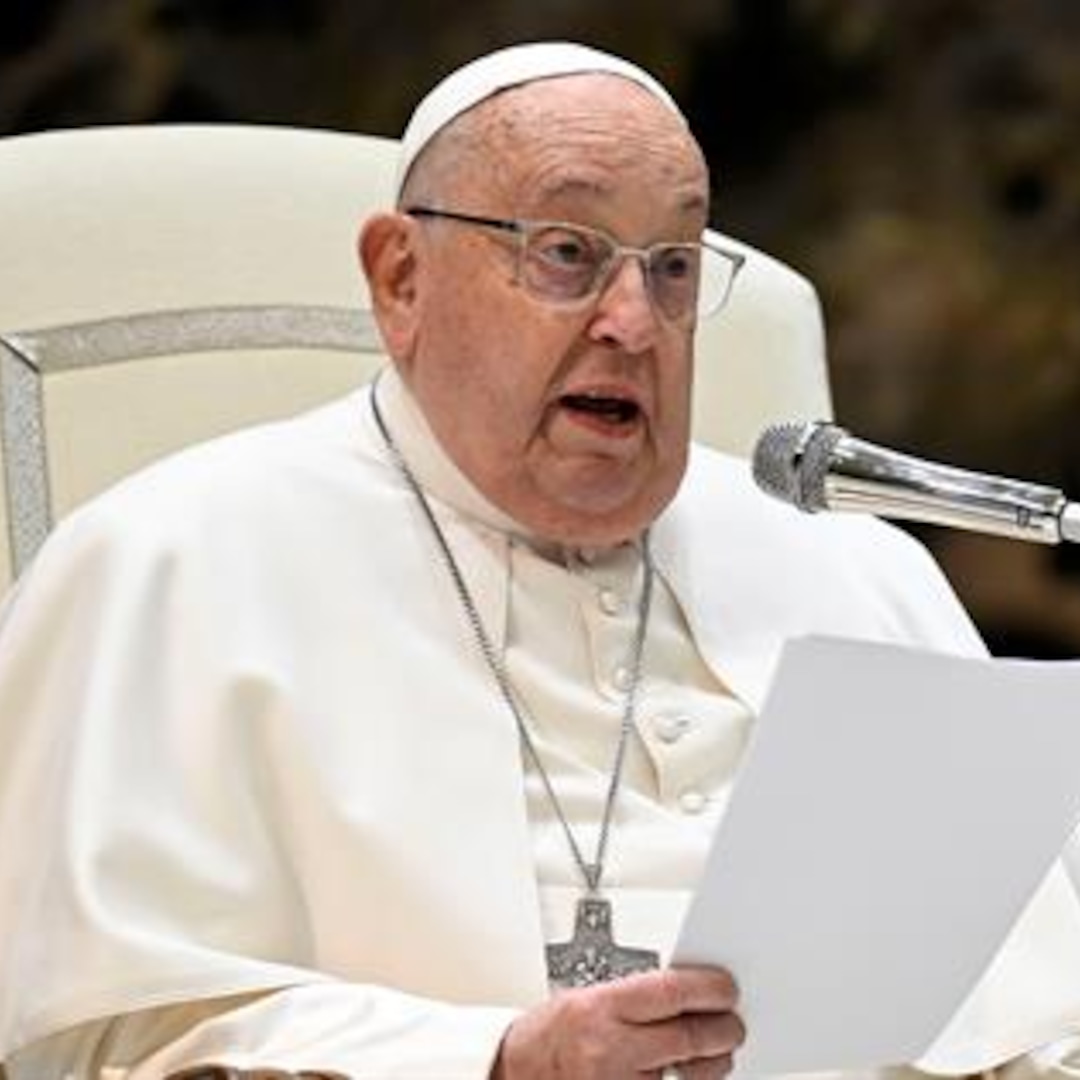 Pope Francis Speaks Out in Audio Clip for First Time Since Hospitalization Pope Francis Speaks Out in Audio Clip for First Time Since Hospitalization